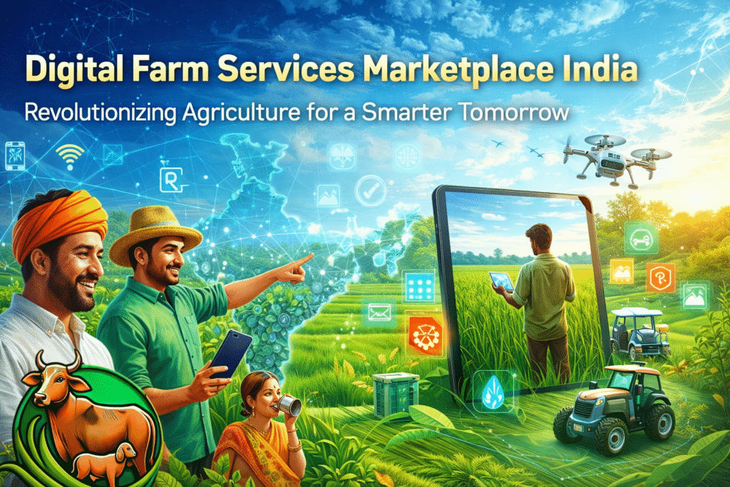 Digital Agriculture Marketplace in India for Farmers & Agri Services